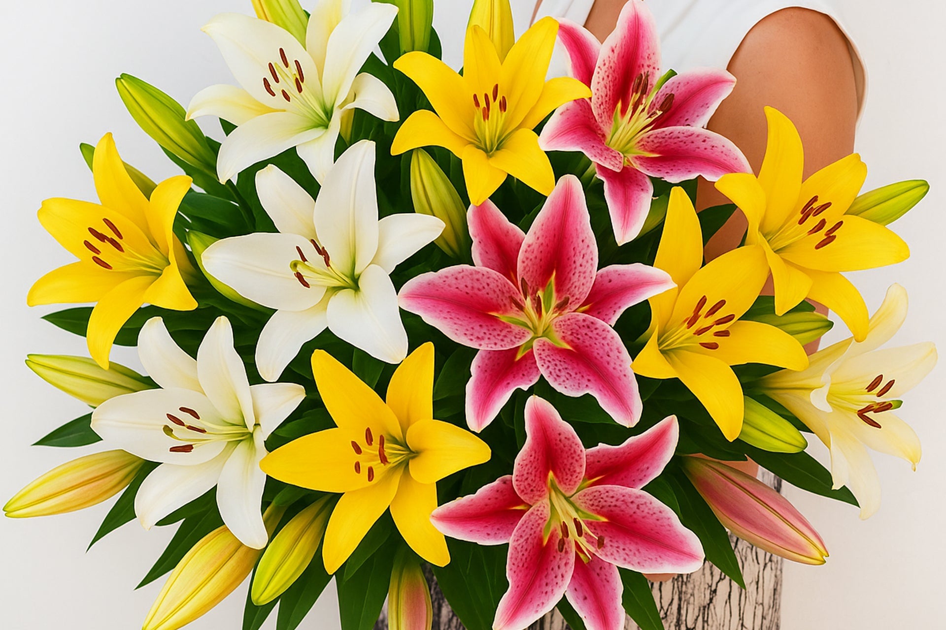 Lilies flowers in Seattle, WA | Qfc – Local Flower Delivery